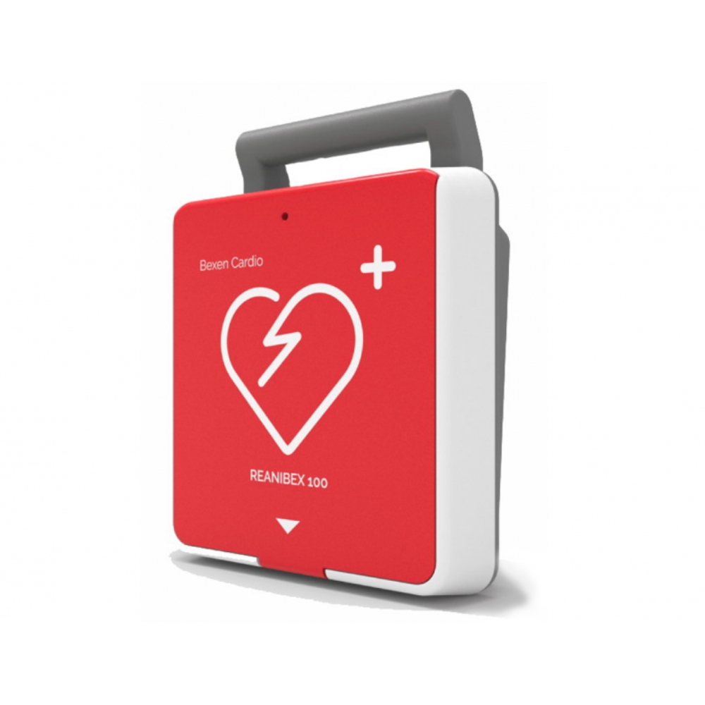 AED Defibrilátor REANIBEX 100 defibrilace KPR