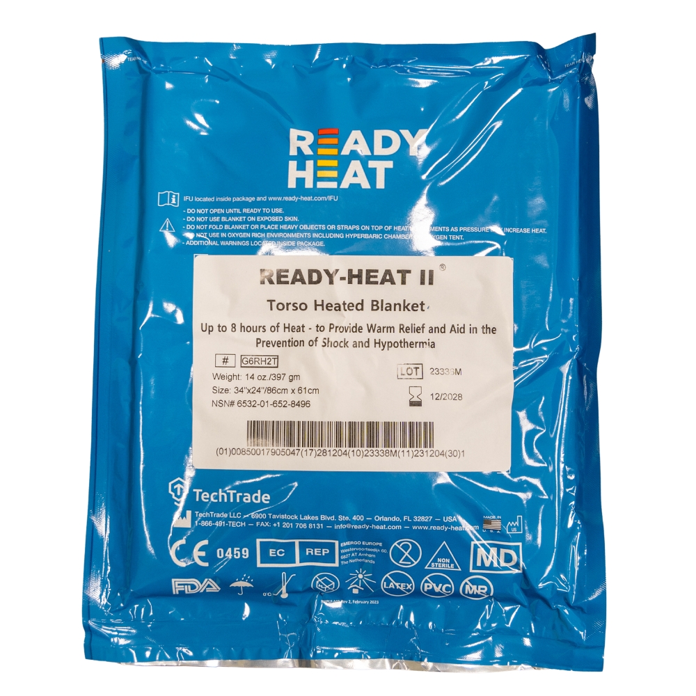 Ready-Heat II Torso heated blanket ohřívací přikrývka termokompres ...