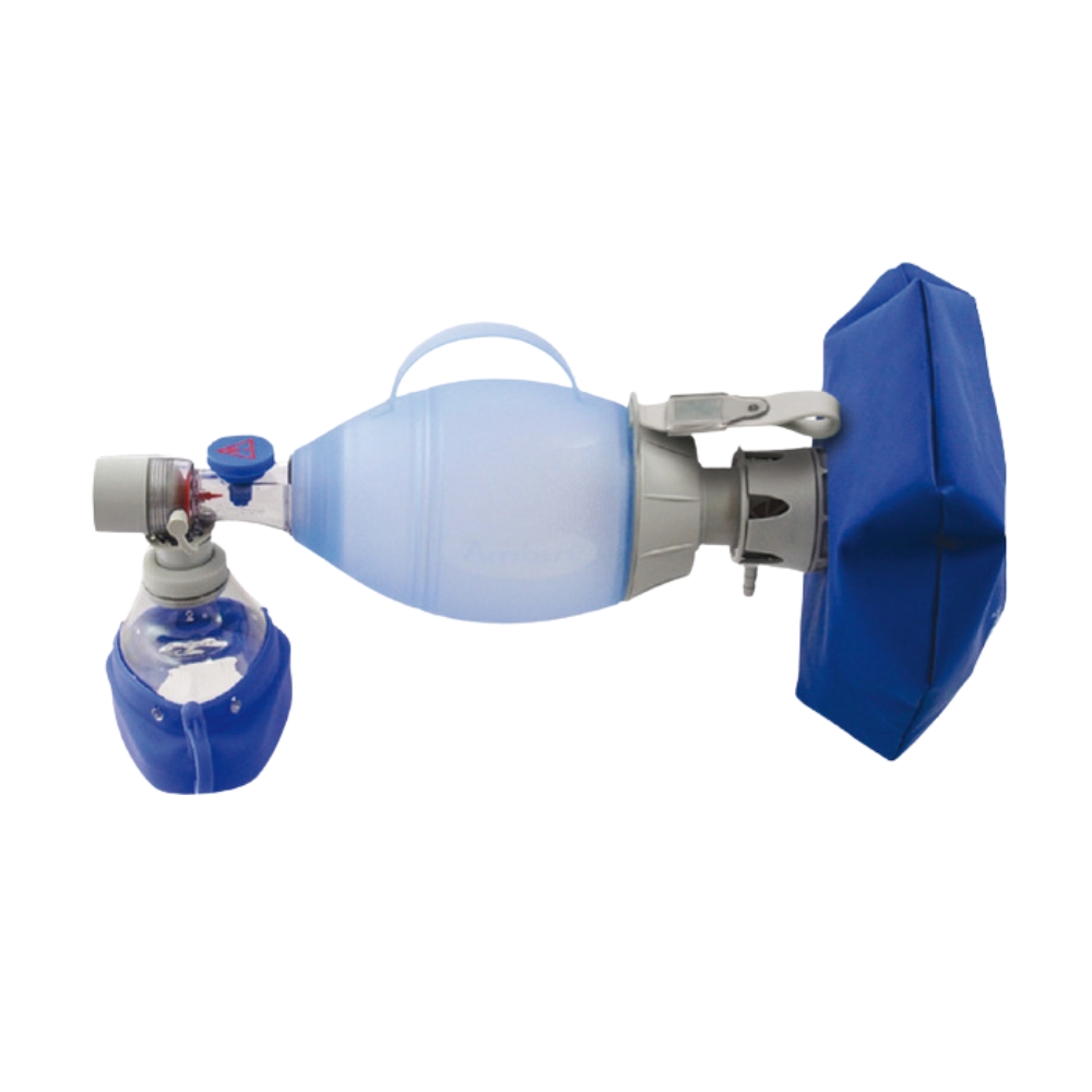 Ambu Oval Plus Silicone resuscitační vak pro děti pro dospělé