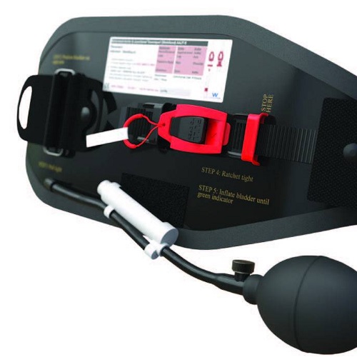 AAJT-S Abdominal Aortic Junctional Tourniquet – Stabilised multifunkční ...