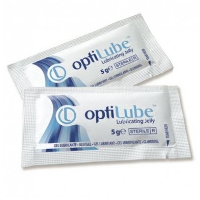 Lubrikační gel Optilube 5g - optilube, surgilube, lubrikant - Bexamed.cz