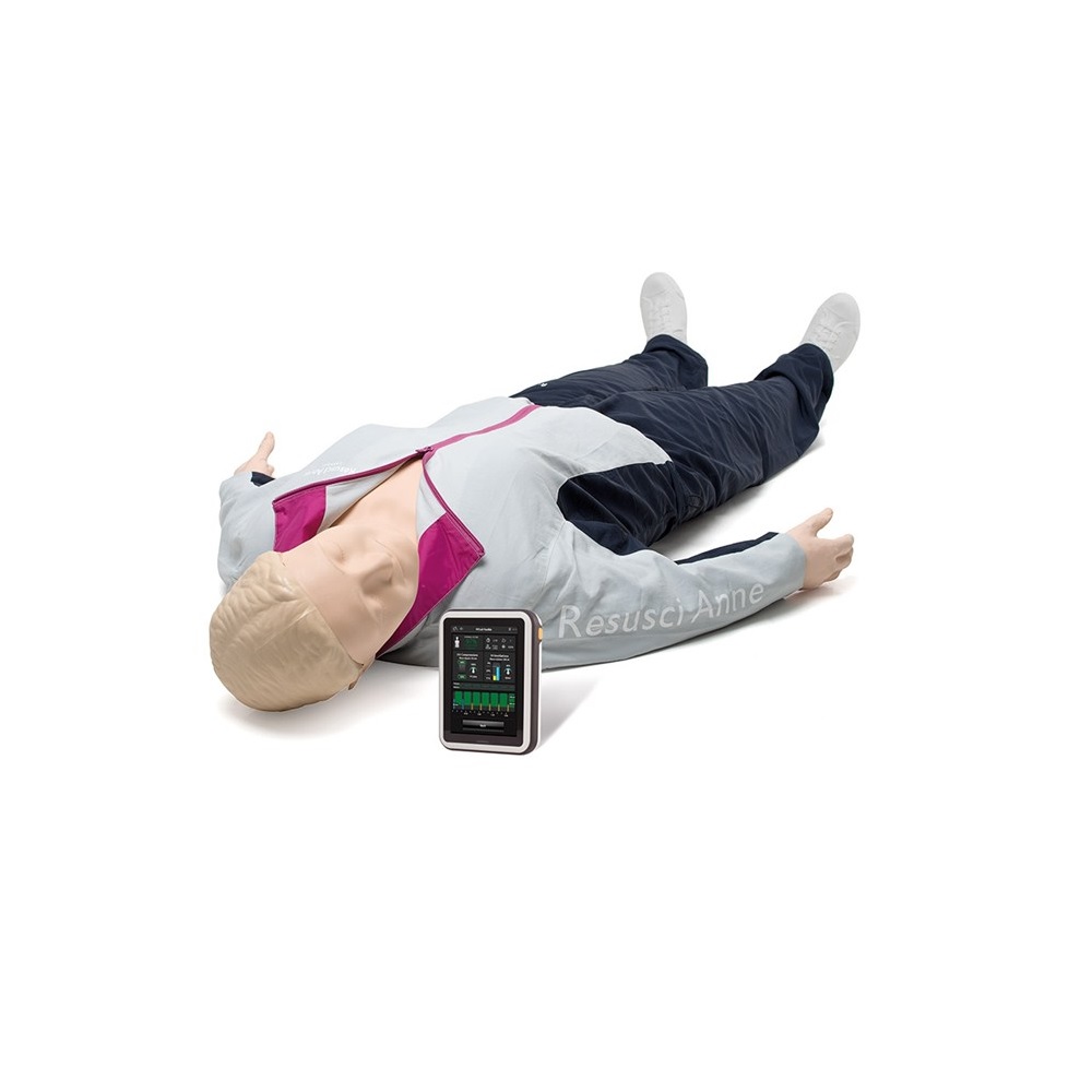 Resusci Anne AED AW QCPR - resuscitační model resuscitace ALS BLS KPR ...
